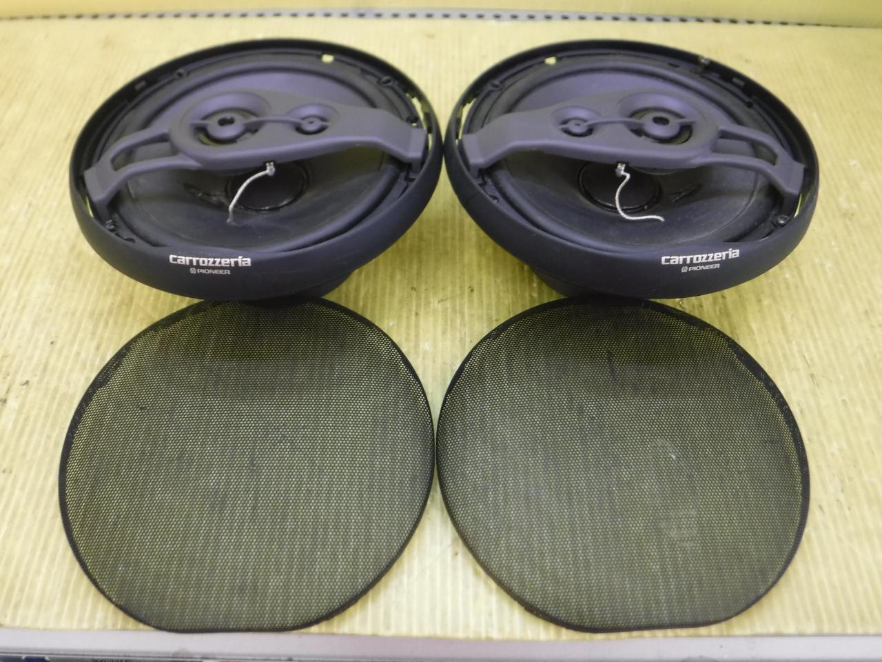 carrozzeria(カロッツェリア) TS-E1780 17cmスピーカー | カー用品 スピーカー 埋め込みスピーカーを通販で購入する ...