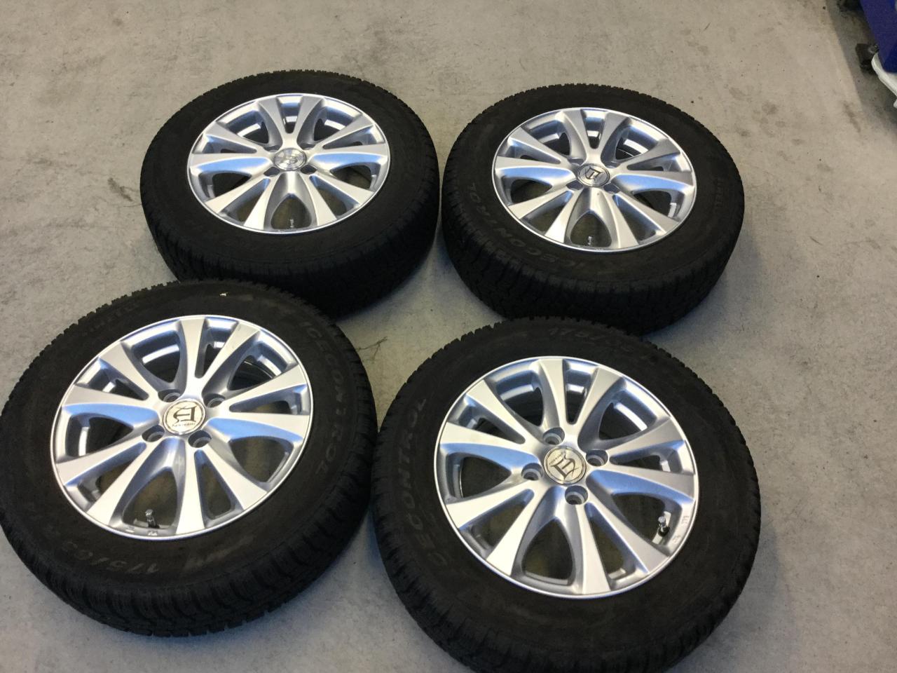 TECHNOPIA Aphrodite 5本ﾂｲﾝｽﾎﾟｰｸ + PIRELLI ICE CONTROL 4本ｾｯﾄ | 中古品 | アップガレージ 群馬館林店 | カー用品 スタッドレス ...