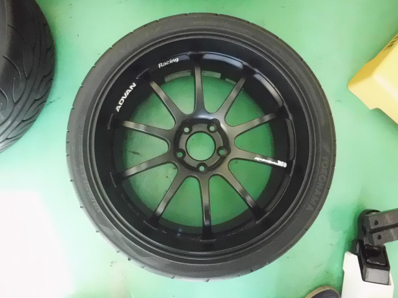 YOKOHAMA(ヨコハマ) ADVAN Racing(アドバンレーシング) RS-D +YOKOHAMA Neova AD08 | カー用品 タイヤホイールセット 19インチタイヤホイール ...