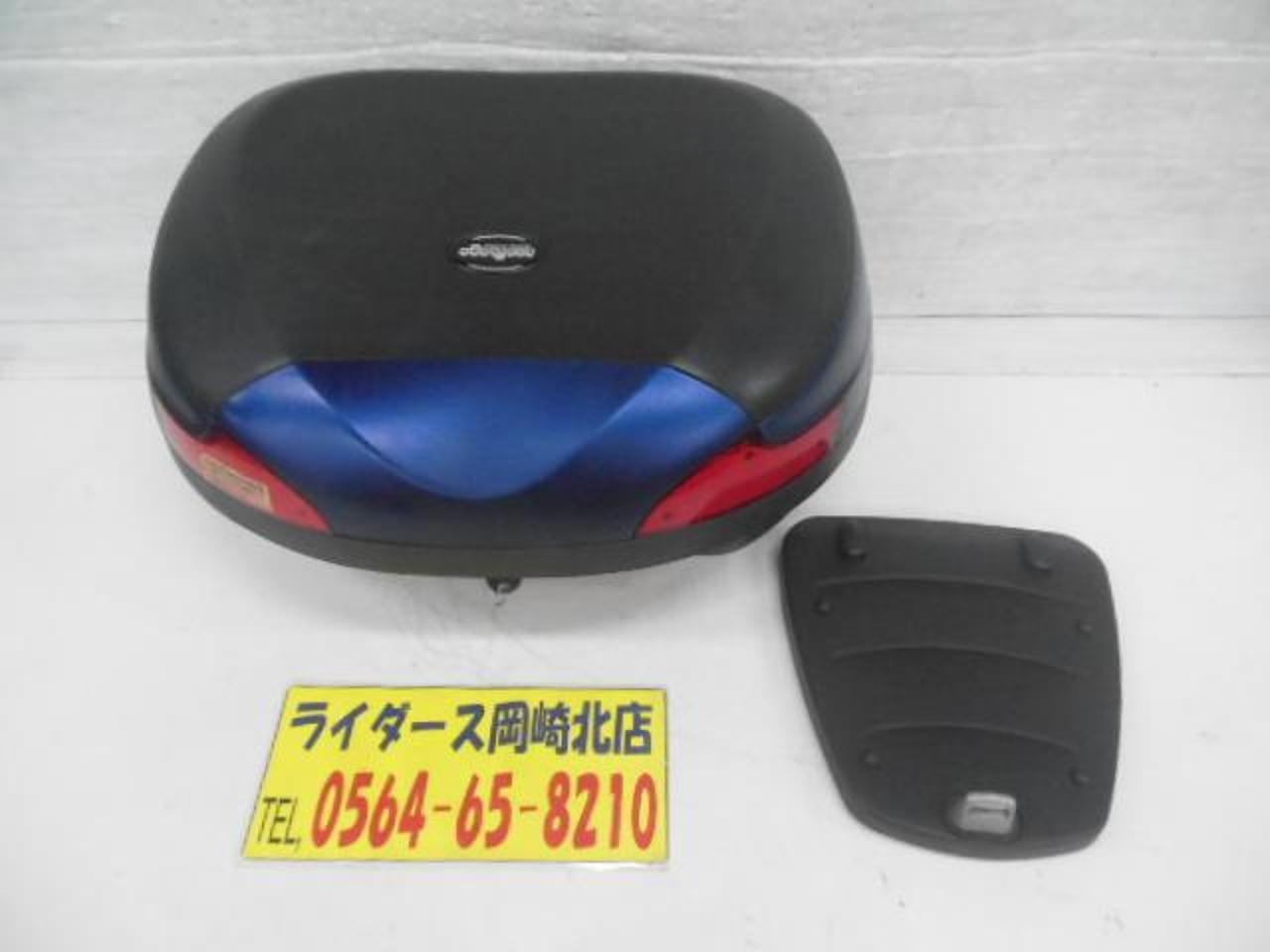 NONFANGO(ノンファンゴ) リアボックス | バイク用品 ツーリング用品 BOX(二輪)を通販で購入する | 中古カー＆バイク用品の販売 ...