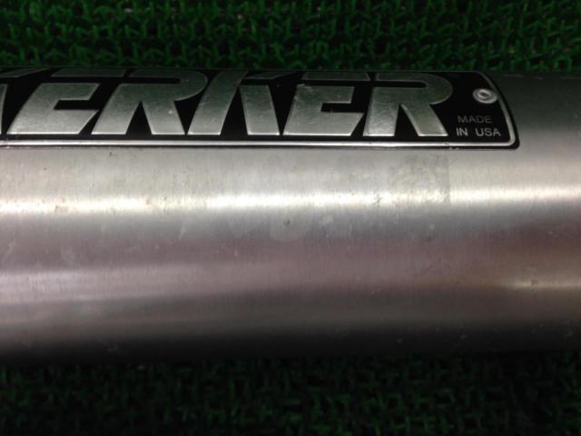 KERKER Aluminum silencer right and left set | Used | UPGARAGE ...
