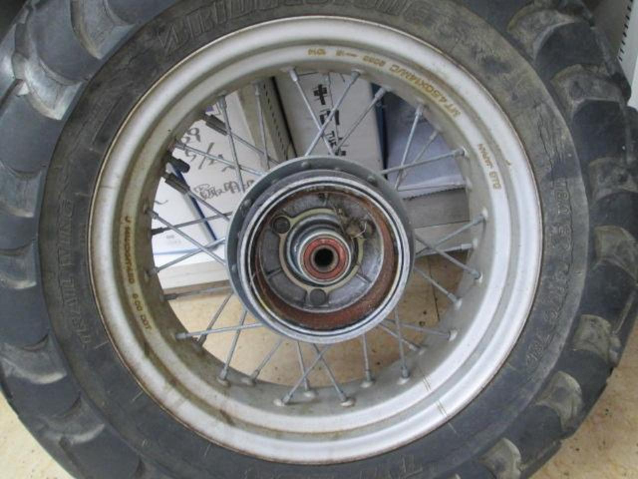 YAMAHA TW200 純正リアホイール | 中古品 | アップガレージ 福岡博多店 | バイク用品 ホイール・タイヤ ホイール(二輪)を ...