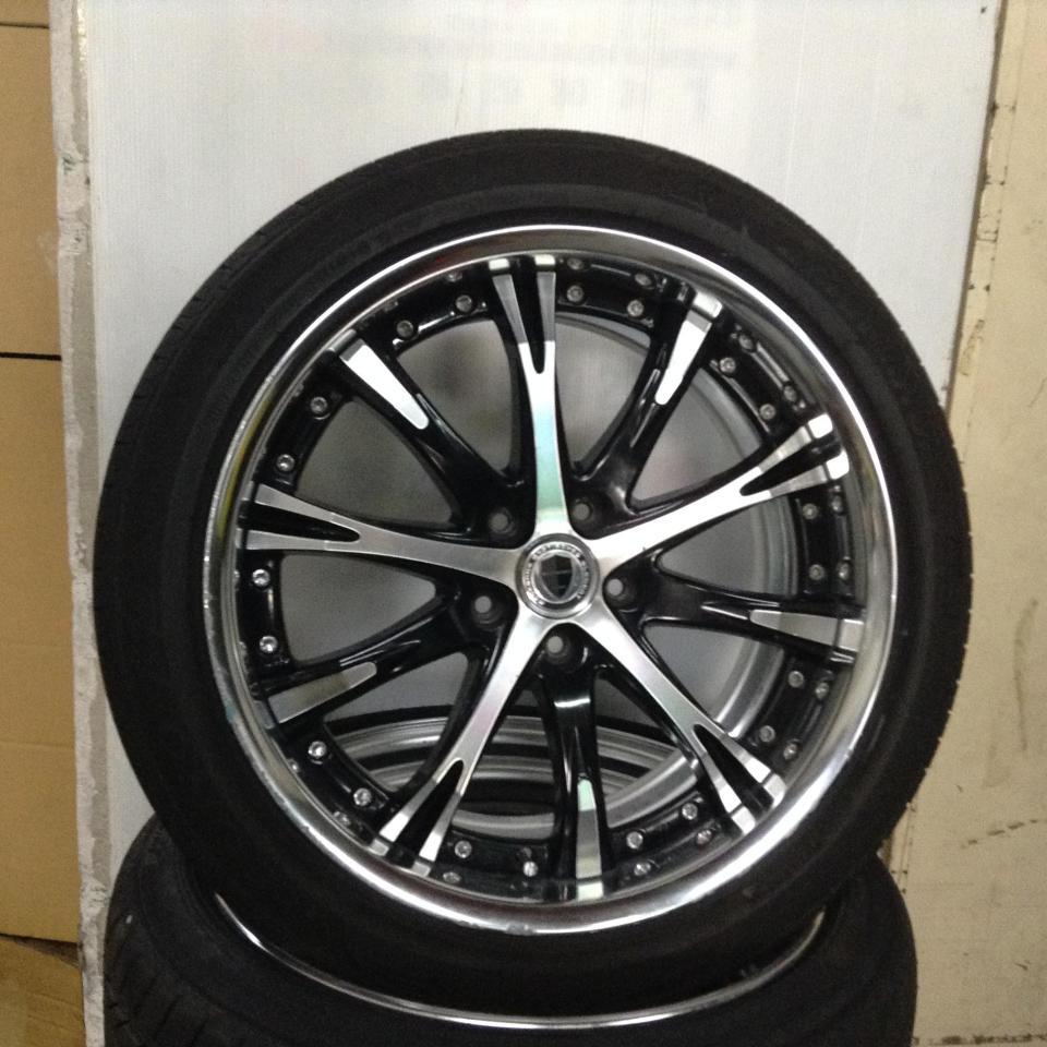 WORK SCHWERT SC4 + GOODYEAR LS2000 HybridⅡ/ BRIDGESTONE REGNO GR-XT ...