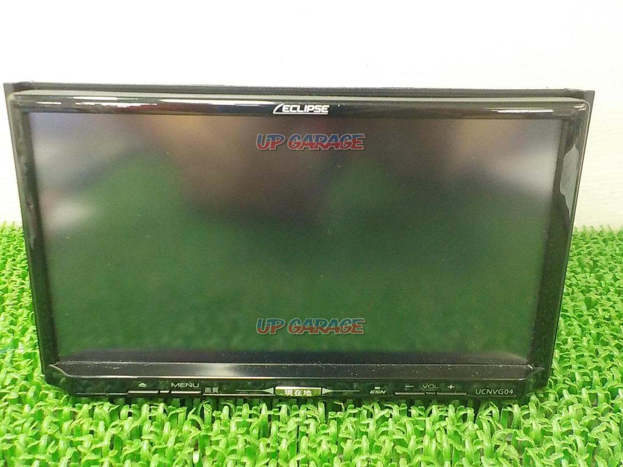 ECLIPSE UCNVG04 【特定販路向け品番 AVN-G04同等】 | カー用品 カーナビ(地デジ） AV一体メモリーナビ（地デジ）を通販で購入する | 中古カー＆バイク用品の販売なら ...