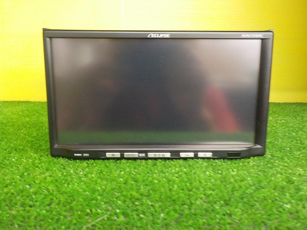ECLIPSE AVN110MRC♪2010年モデル/7インチワイドモニター/ワンセグ内蔵/8GBメモリー/CD-R/CD-RW再生可能/レンタカーモデル♪ | カー用品 カーナビ(地デジ ...