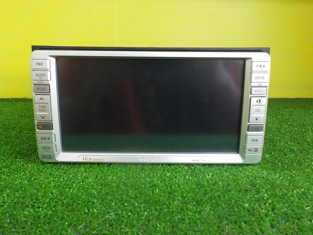 TOYOTA NHDT-W54V♪2004年モデル/7インチワイドモニター/DVD-R・RW/CD-R・RW・MP3再生/CD約2.500曲録音可能/DSP・EQ♪ | カー用品 カーナビ(非 ...