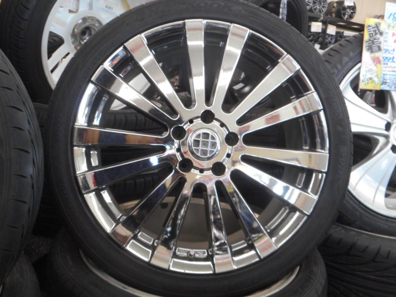 RAYS VERSUS COLLEZIONI ALBORE DUE + HANKOOK VENTUS V12 EVO | カー用品 タイヤ ...