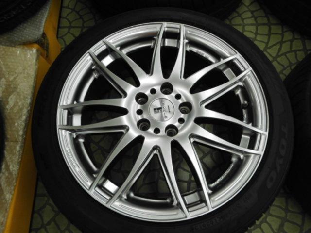 WORK SPORBO DURATA + TOYO PROXES T1 SPORTS | カー用品 タイヤホイールセット 18インチタイヤ ...