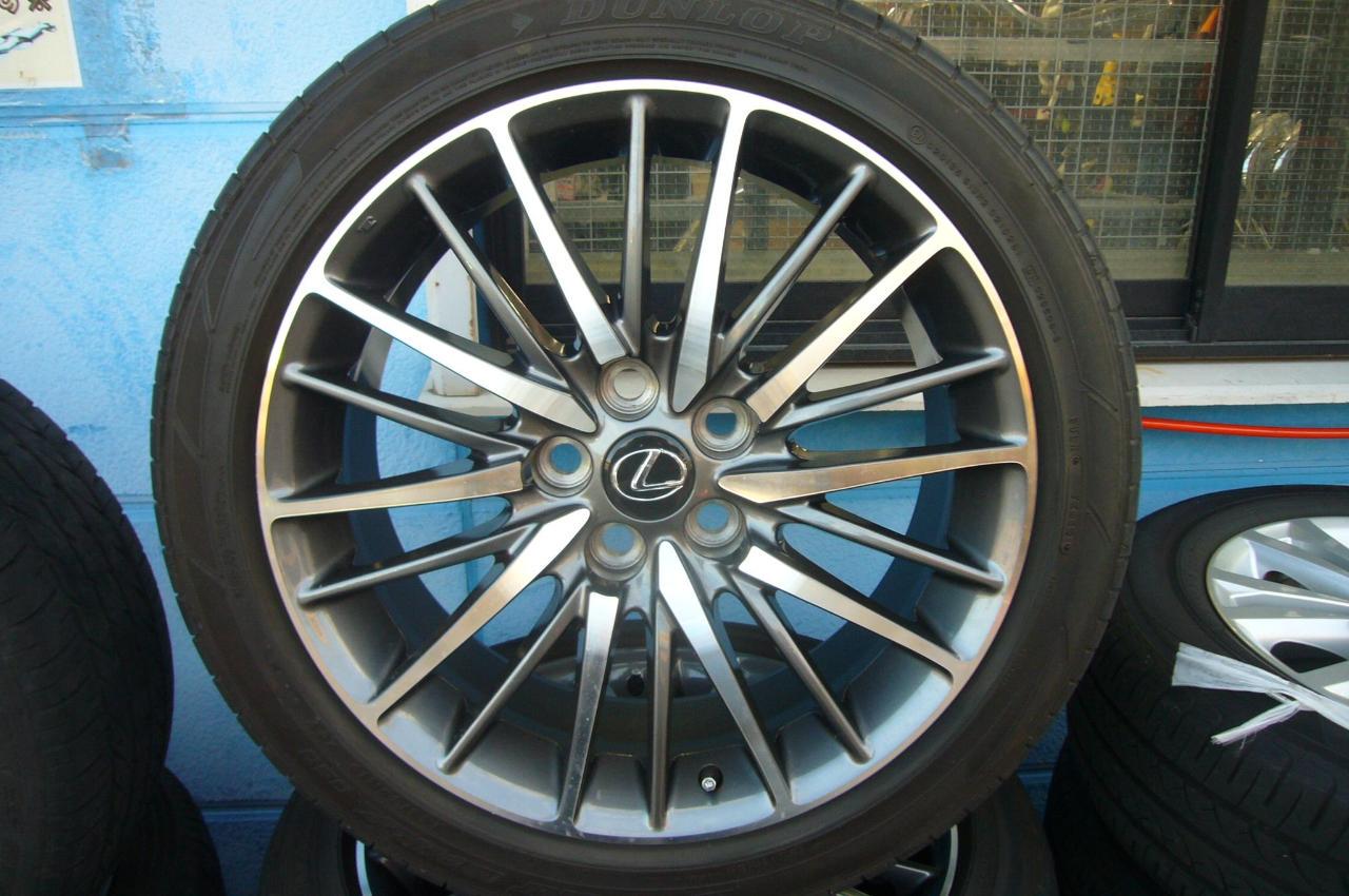 LEXUS LS600 ハイブリッド F-SPORT 後期純正+ DUNLOP SP SPORTS MAXX | 中古品 | アップガレージ ...