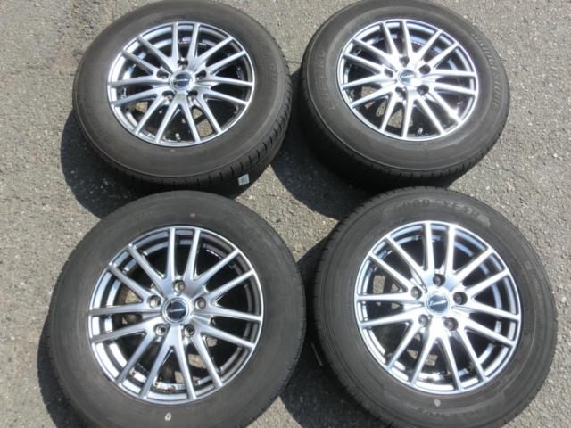 HOT STUFF(ホットスタッフ) Exceeder(エクシーダー) E01 + BRIDGESTONE ECOPIa LUFT RV ...