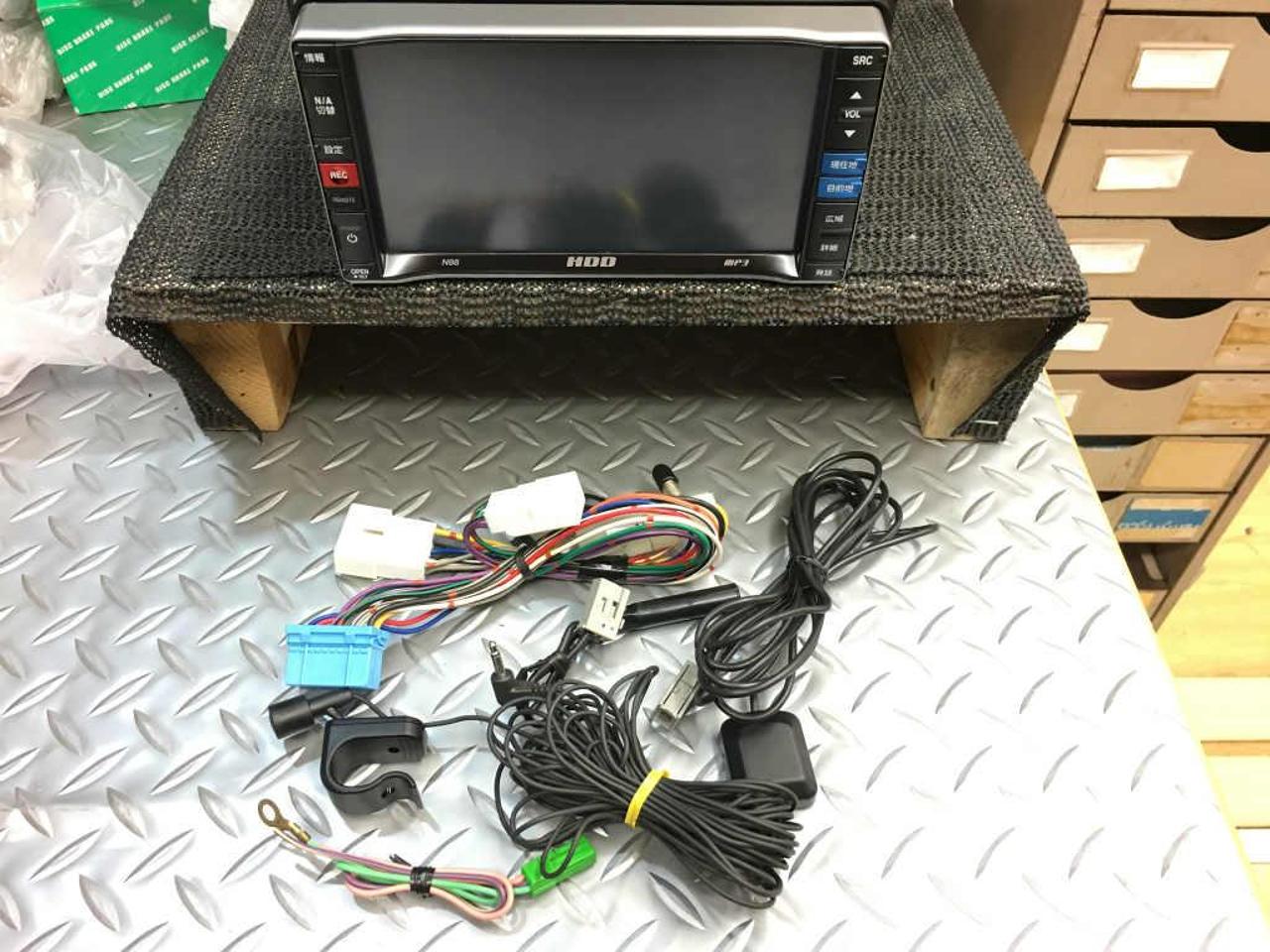 ダイハツ純正 Clarion製 N98/08545-K9005 200mmワイド 2006年地図データ収録 HDD/DVD | カー用品 ...