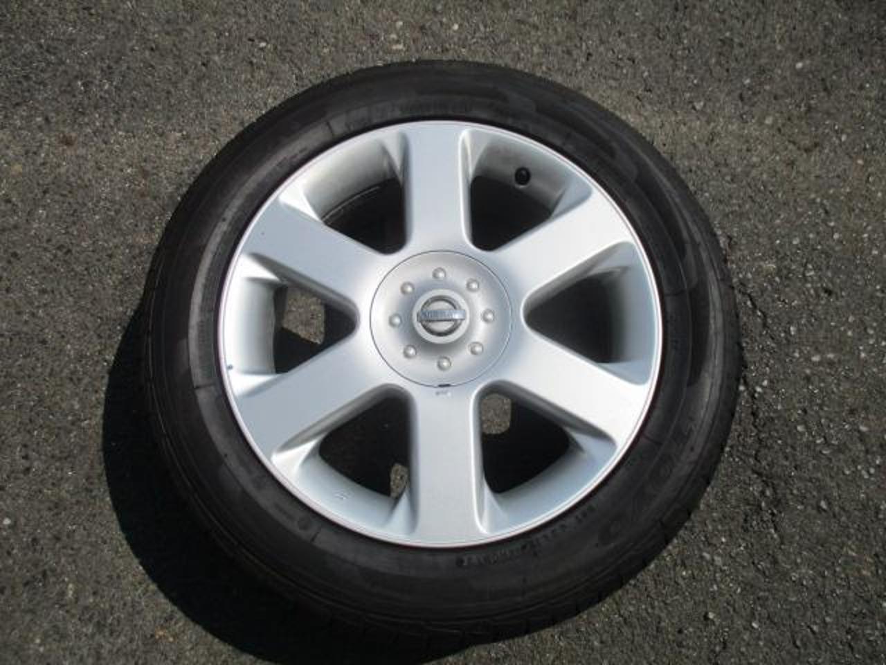 日産純正(NISSAN) E51エルグランド純正ホイール+NANKANG TOURSPORT 611&TOYO DRB | カー用品 タイヤホイールセット 17インチタイヤホイールセットを通販 ...