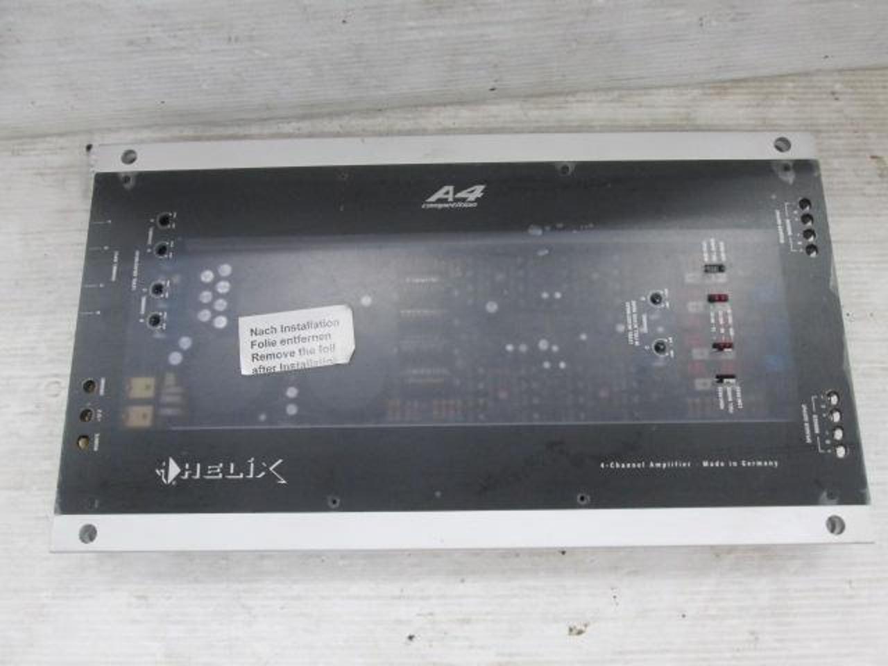 HELIX A4 | カー用品 アンプを通販で購入する | 中古カー＆バイク用品の販売ならアップガレージ