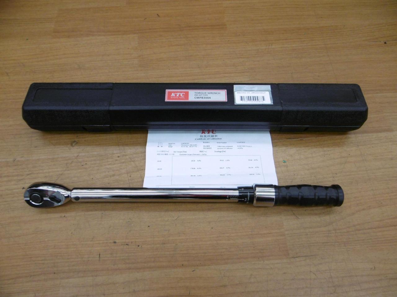 KTC CMPB3004 12.7sq.プレセット型トルクレンチ | カー用品 メンテナンス 工具を通販で購入する | 中古カー＆バイク用品の販売ならアップガレージ