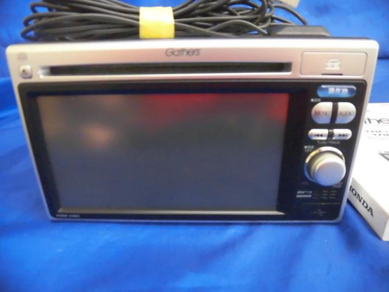 ホンダ純正 Gathers VXM-118C | 中古品 | アップガレージ 佐賀店 | カー用品 カーナビ(非地デジ） AV一体メモリーナビ ...