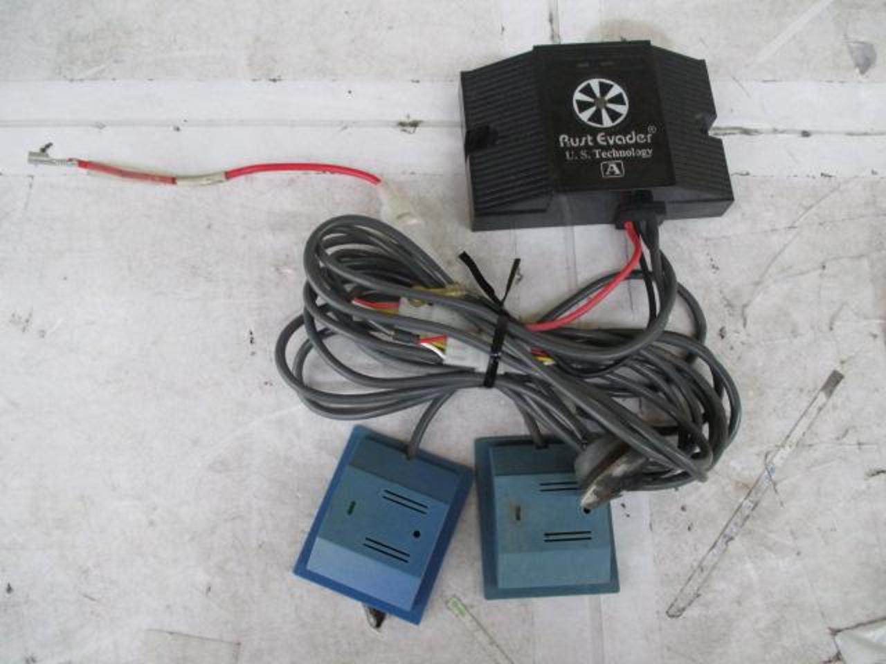 値下げしました!RUST EVADER 電子防錆システム | カー用品 電装系 その他電装系を通販で購入する | 中古カー＆バイク用品の販売 ...