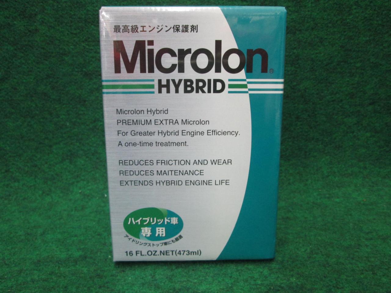 Microlon HYBRID メタルトリートメントリキッド 16oz | 新古品 | アップガレージ 仙台名取店 | カー用品 ケミカル用品 ...