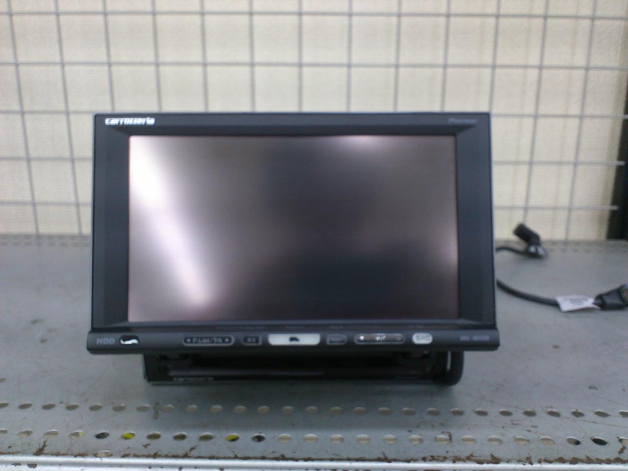 【キャンペーン特価】Carrozzeria AVIC-HRV200【2009年モデル】 | カー用品 カーナビ(地デジ） HDDナビ(地デジ)を通販で購入する | 中古カー＆バイク用品の販売 ...