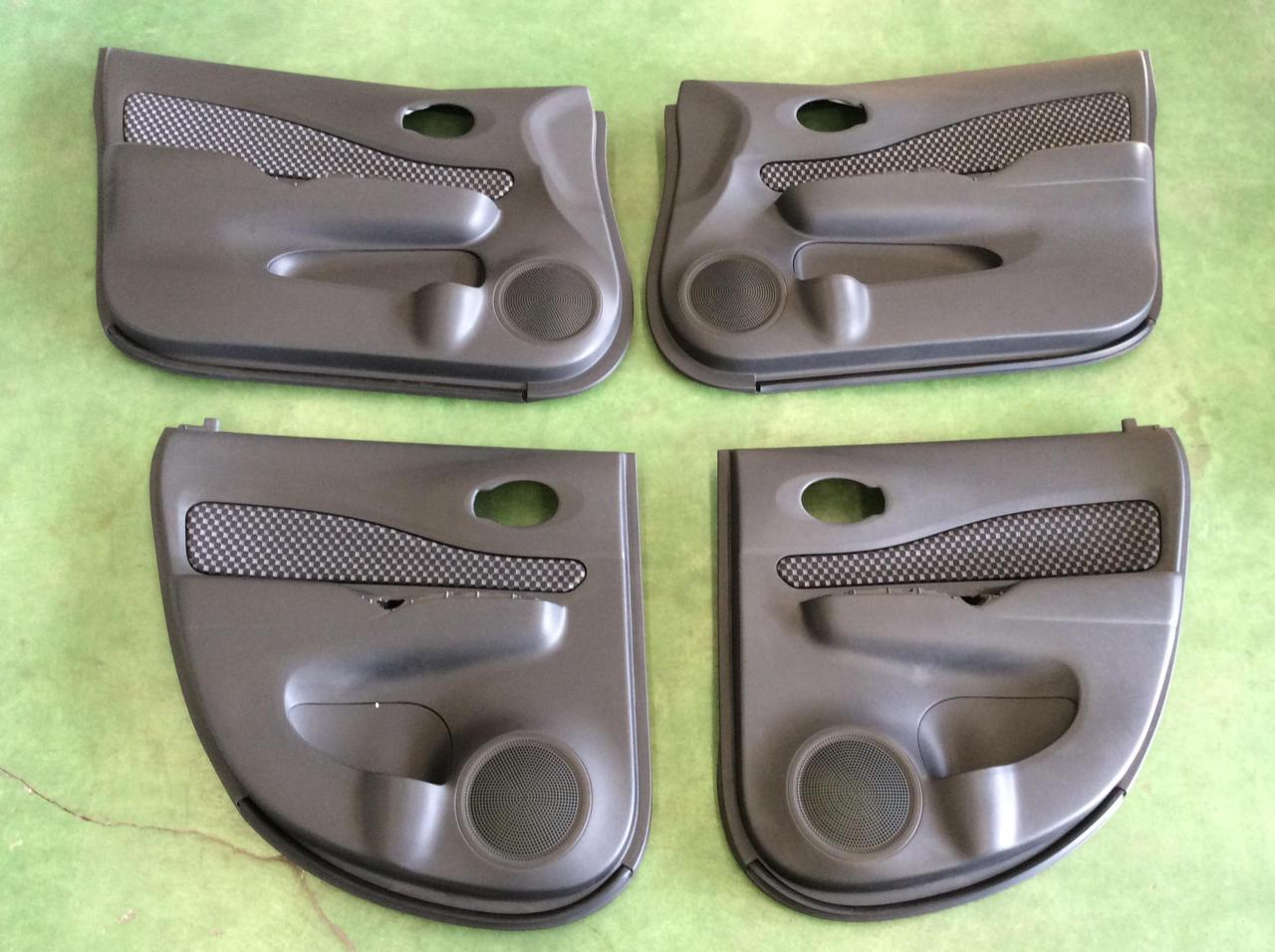 値下げしました!! 日産 E12 NOTE AUTECH 前期 純正 ドアトリム ドア内張り 1台分 | カー用品 インテリア その他 ...