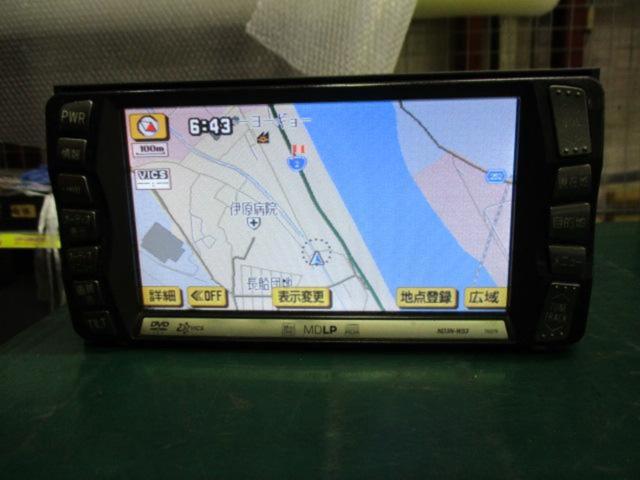 トヨタ純正 ND3N-W53(08545-00H61) 200mm2DIN DVDナビ | 中古品 | アップガレージ 米子店 | カー用品 カーナビ(非地デジ） DVDロムナビ(非地デジ)を ...