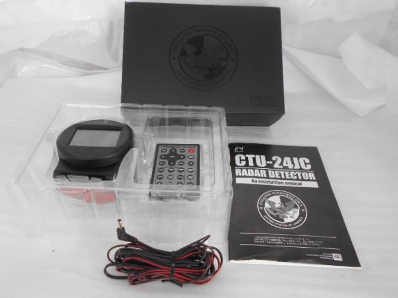 SASUGA CTU-24JC | カー用品 電装系 レーダー探知機を通販で購入する | 中古カー＆バイク用品の販売ならアップガレージ