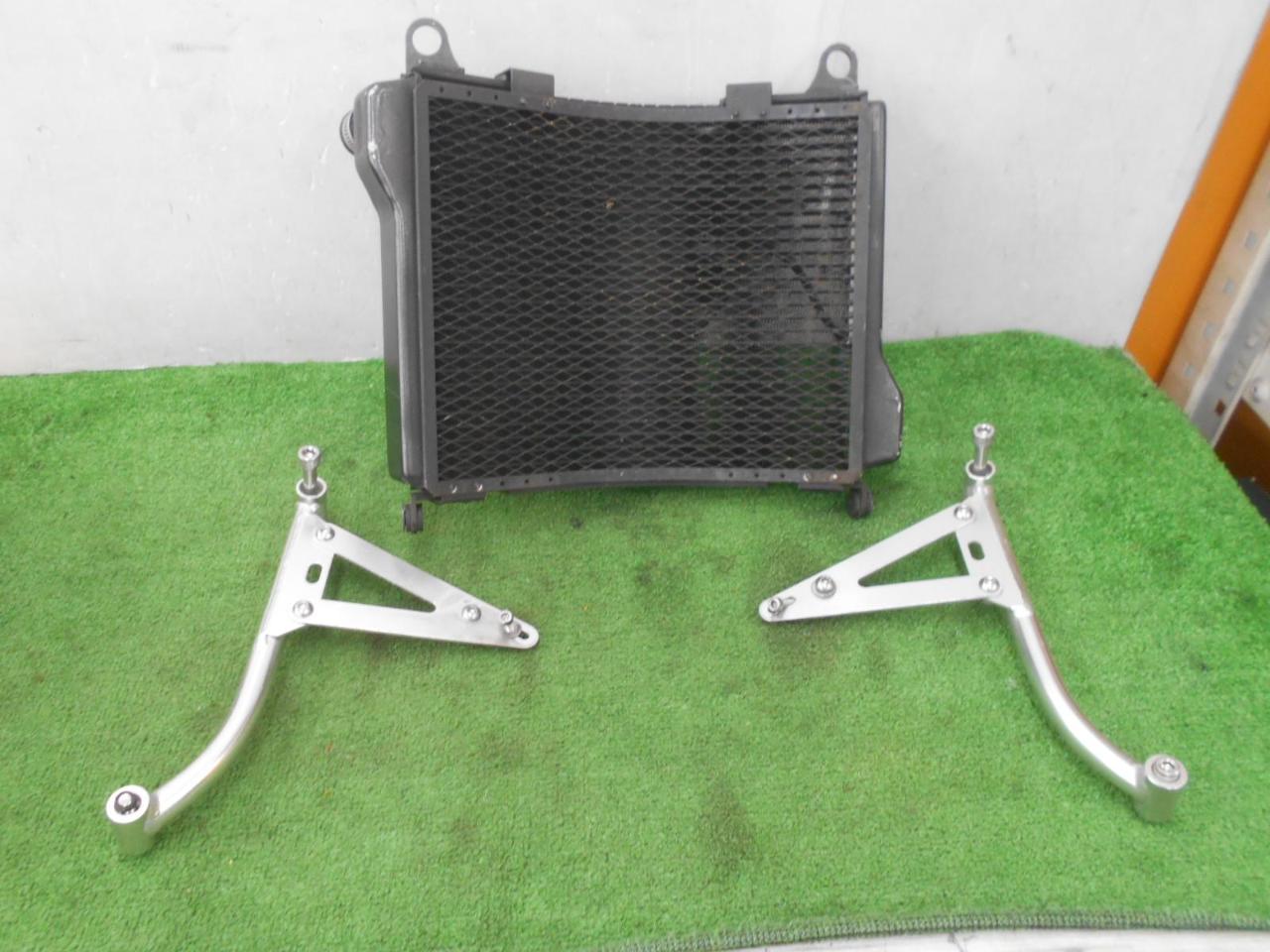 PLOT(プロト) ラウンドラジエーターボルトオンキット ストリートタイプ 【GPZ900R/750R】 | バイク用品 冷却系 ラジエーター ...