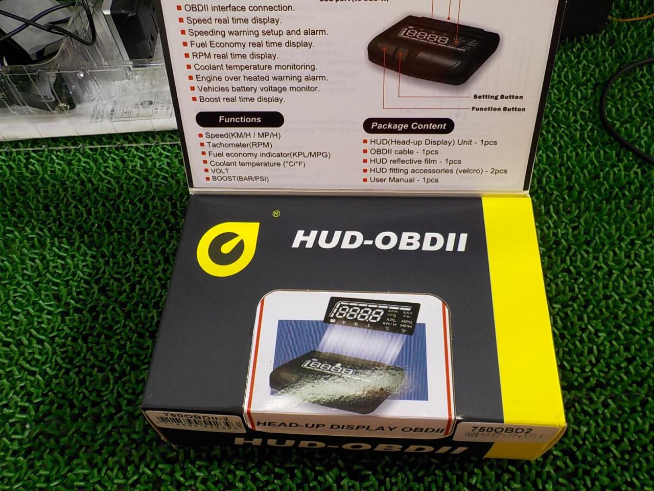 ワケアリ メーカー不明 OBDメーター 750OBD2 | カー用品 メーター系 メーターの通販 | アップガレージ 中古カー＆バイク用品の ...