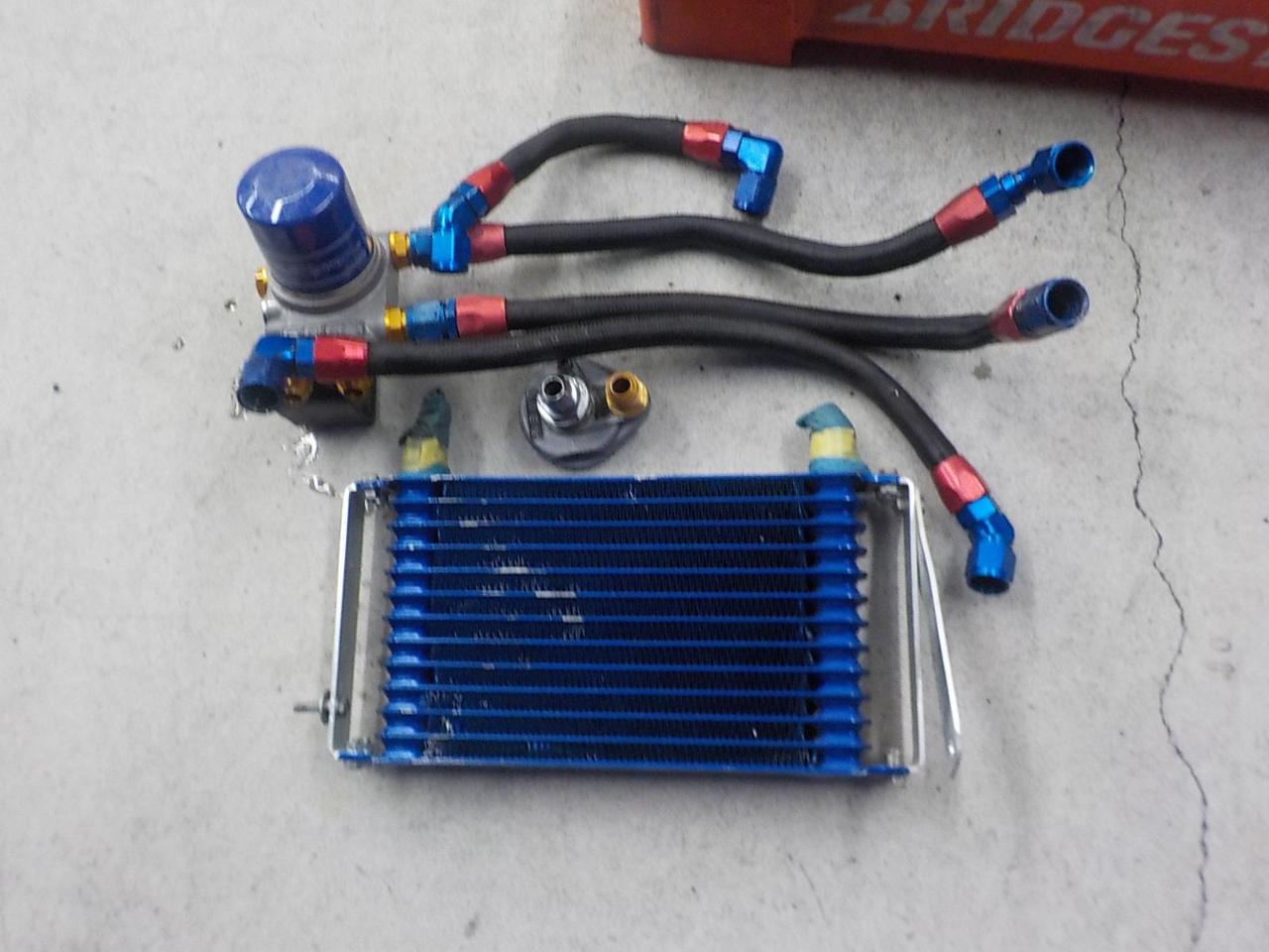 TRUST オイルクーラー | 中古品 | アップガレージ 平塚店 | カー用品 冷却系 オイルクーラーを通販で購入する | 中古カー＆バイク ...
