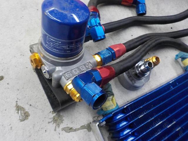 TRUST オイルクーラー | 中古品 | アップガレージ 平塚店 | カー用品 冷却系 オイルクーラーを通販で購入する | 中古カー＆バイク ...