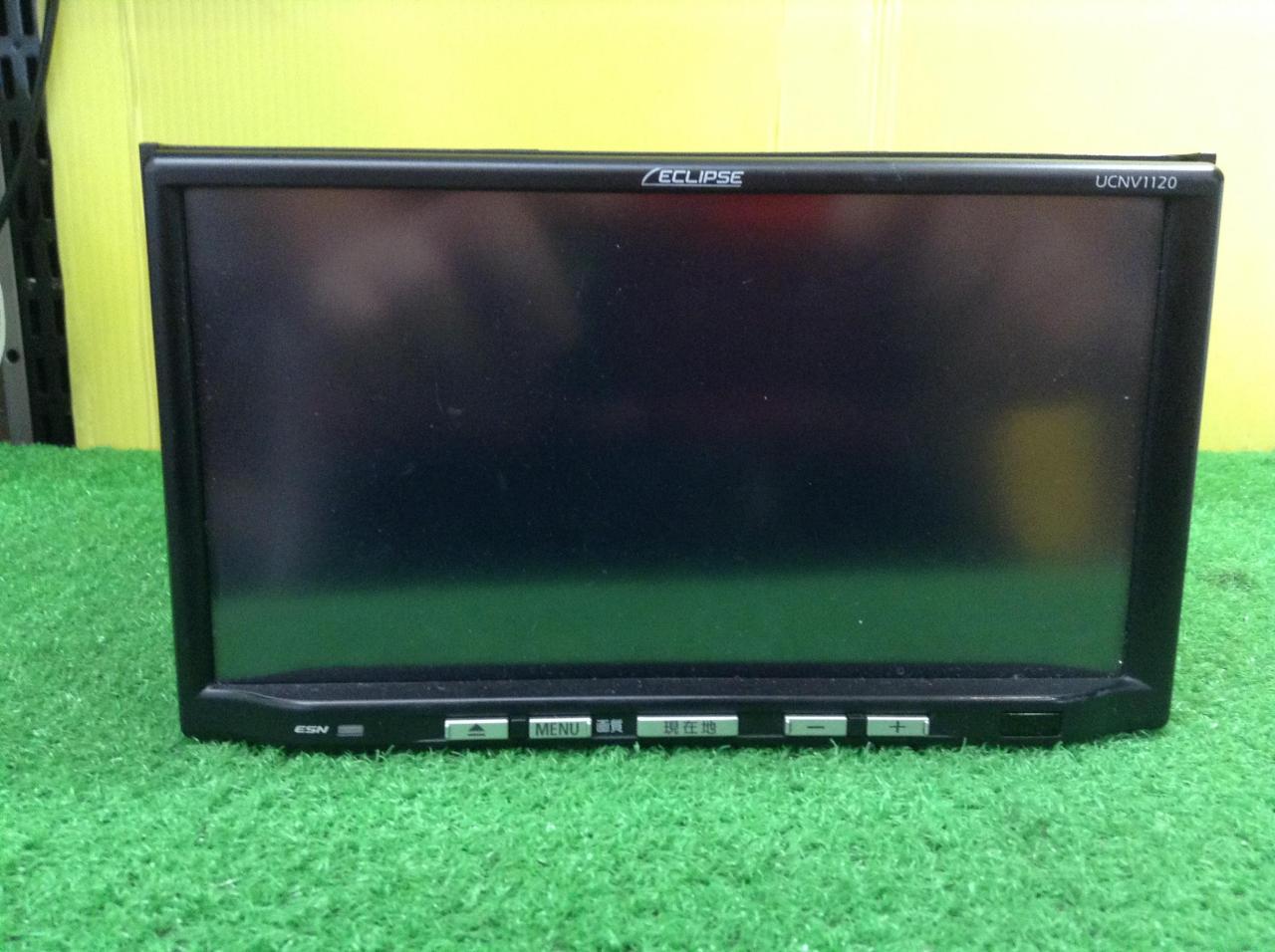 ECLIPSE(イクリプス)UCNV1120 7インチ2DIN一体型メモリーナビ 11年モデル 48Wx4ch | カー用品 カーナビ(非地デジ） AV一体メモリーナビ（非地デジ）を通販で購入 ...