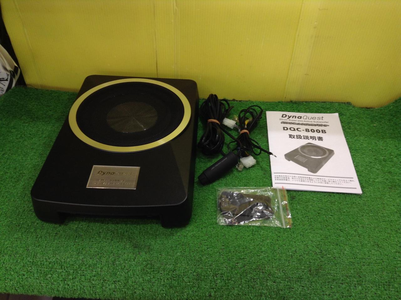 AUTOBACS SEVEN DynaQuest DQC-800B | 中古品 | アップガレージ 千葉中央店 | カー用品 スピーカー チューナップウーハースピーカーを通販で購入する ...