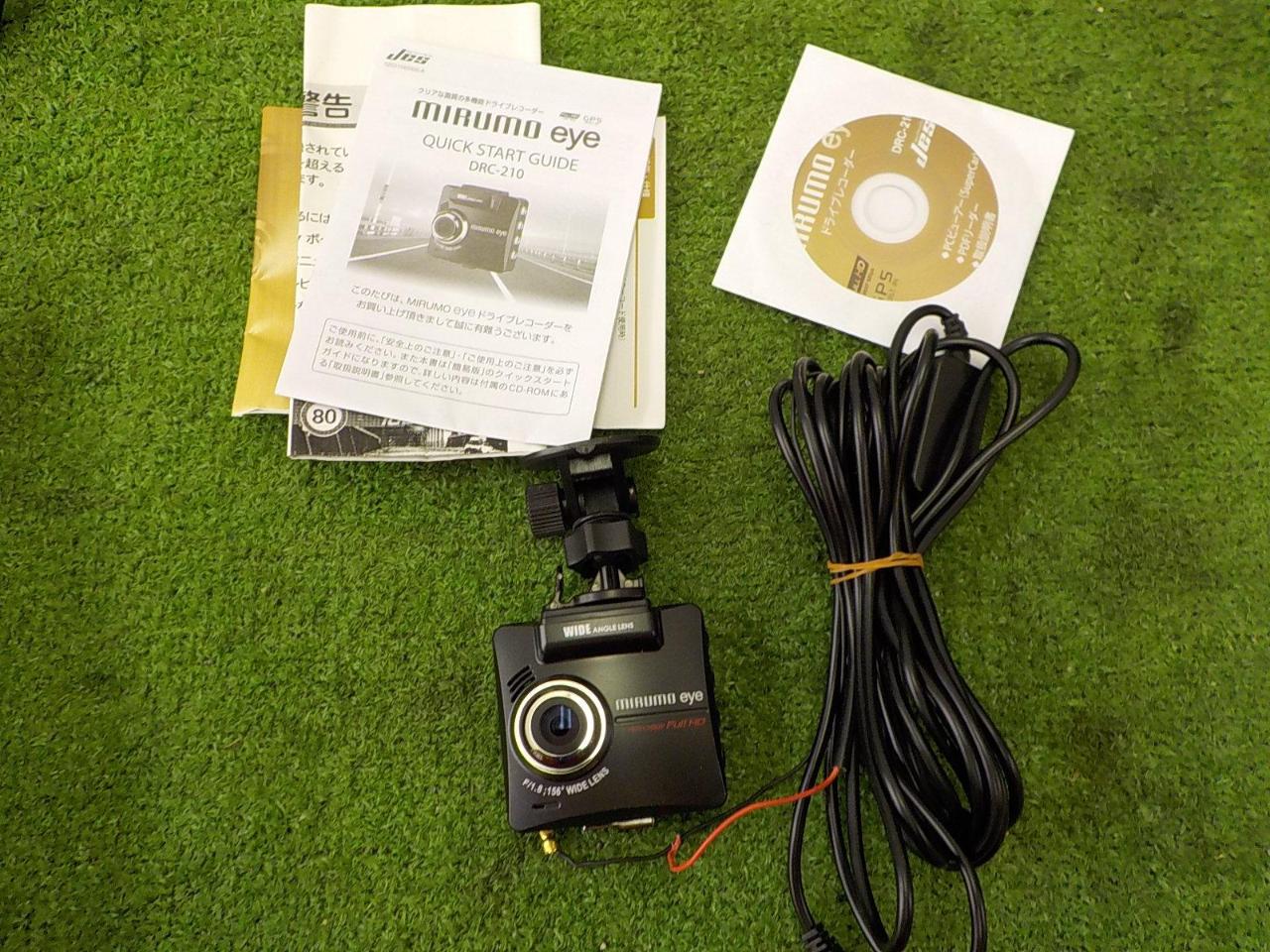 Jes DRC-210 | カー用品 カーAVアクセサリー ドライブレコーダーを通販で購入する | 中古カー＆バイク用品の販売ならアップガレージ