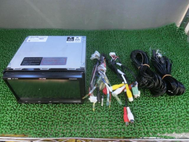 ECLIPSE AVN660HDX♪2010年モデル/7インチワイド/4ch地デジ内蔵/DVD-R・RW/VRモード/MP3/WMA再生/CD ...