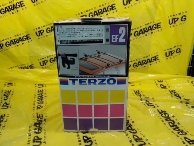 TERZO EF2 | カー用品 キャリアを通販で購入する | 中古カー＆バイク用品の販売ならアップガレージ