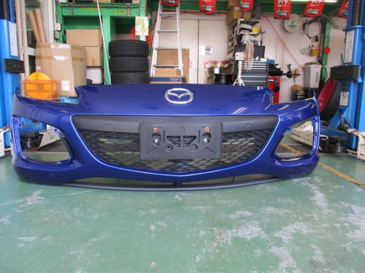 マツダ(MAZDA) RX-8(SE3P)後期最終型純正フロントバンパー | カー用品 ボディパーツ フロントエアロの通販 | アップガレージ ...