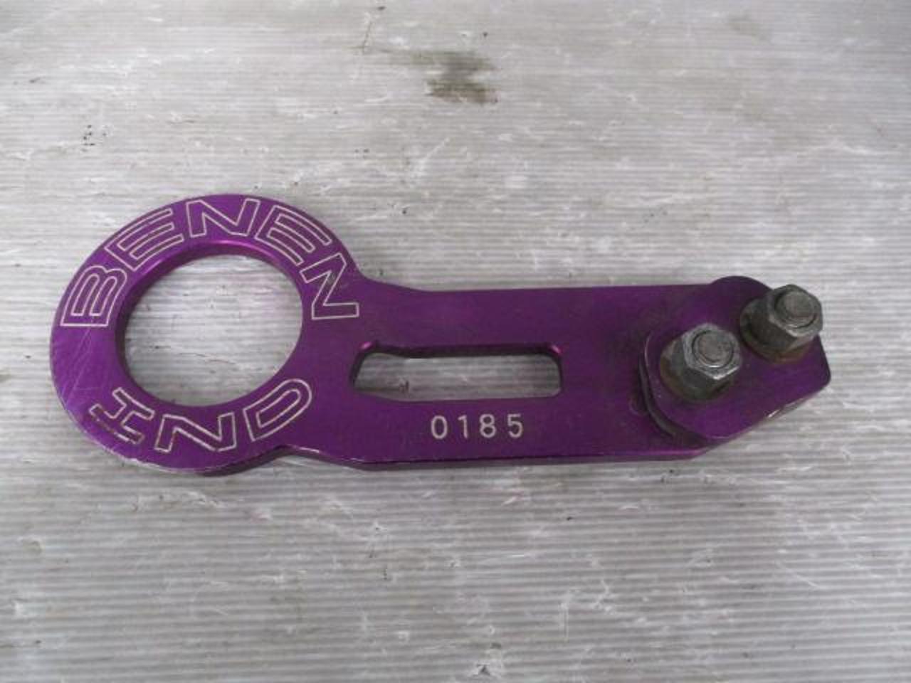 BENEN INDUSTRIES 汎用 アルミ 牽引 フック | カー用品 ボディパーツ その他ボディパーツの通販 | アップガレージ 中古 ...