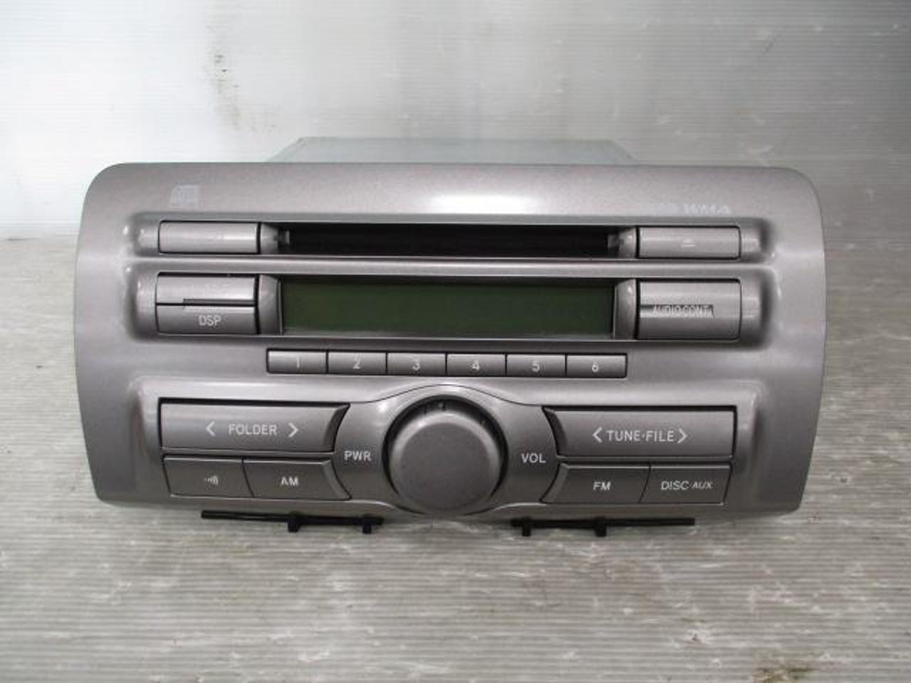 トヨタ純正 bB(QNC系)純正異形オーディオ 品番:86180-B1070-B0(DEH-M3057zy) | カー用品 ヘッドユニット ...