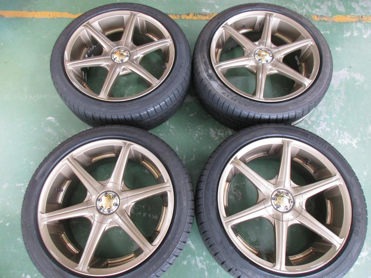 BRIDGESTONE(ブリヂストン) ZEIT(ツァイト) VERSION SS + PIRELLI Cinturato P1 | カー用品 ...