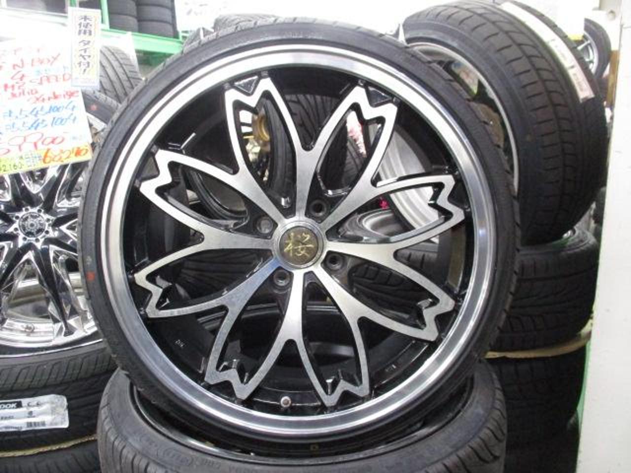 R-PRIDE(アールプライド) WADO(ワドウ) 和道 桜 + NANKANG NS-2 | 中古品 | アップガレージ 小田原東インター ...