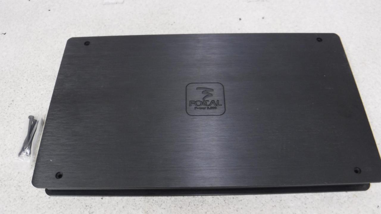 ♪キャンペーン特価!☆値下げしました FOCAL(フォーカル) Power FP 5.500 | カー用品 アンプを通販で購入する | 中古カー＆バイク用品の販売ならアップガレージ