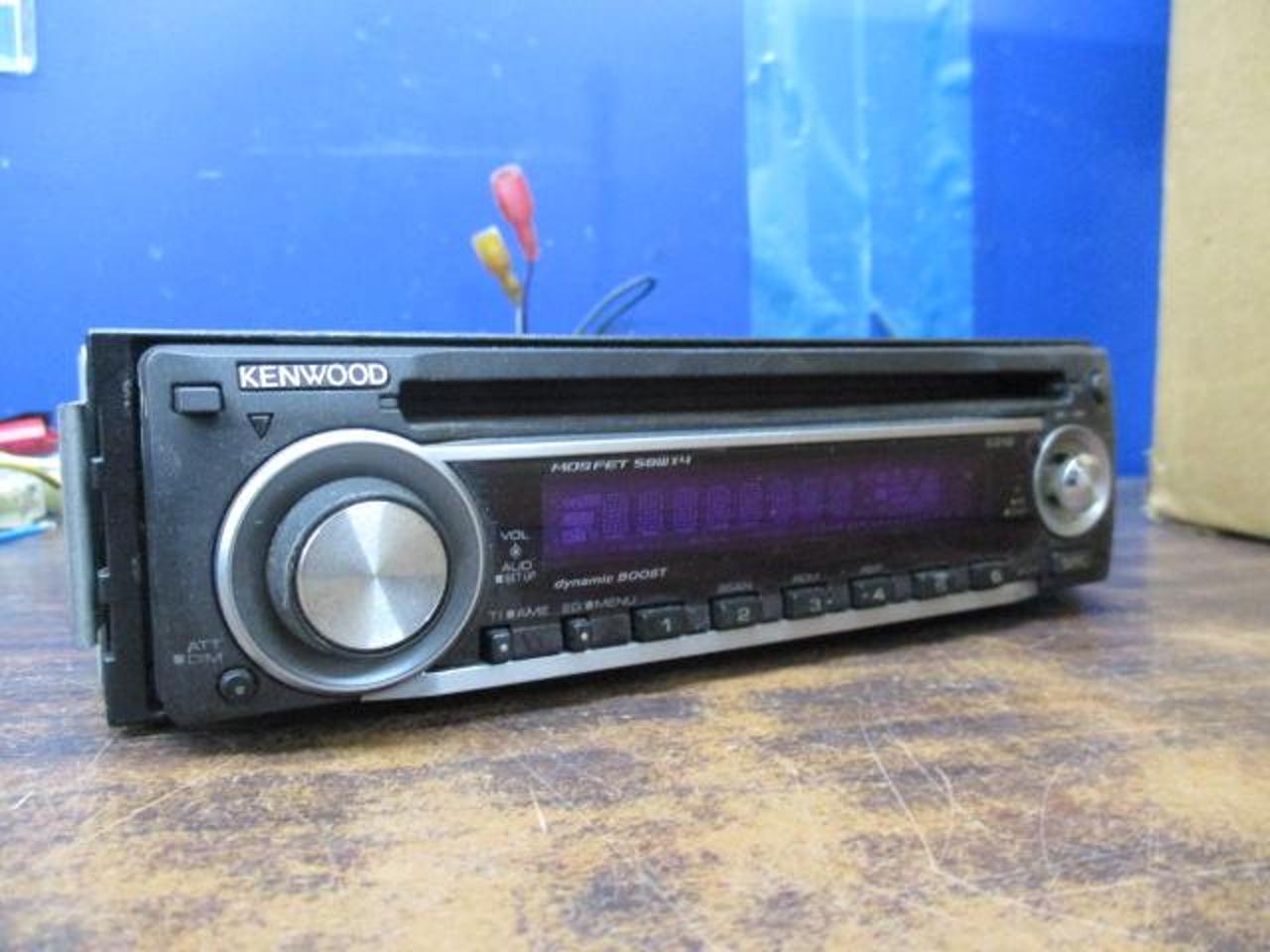 KENWOOD E212 | カー用品 ヘッドユニット CDチューナーを通販で購入する | 中古カー＆バイク用品の販売ならアップガレージ