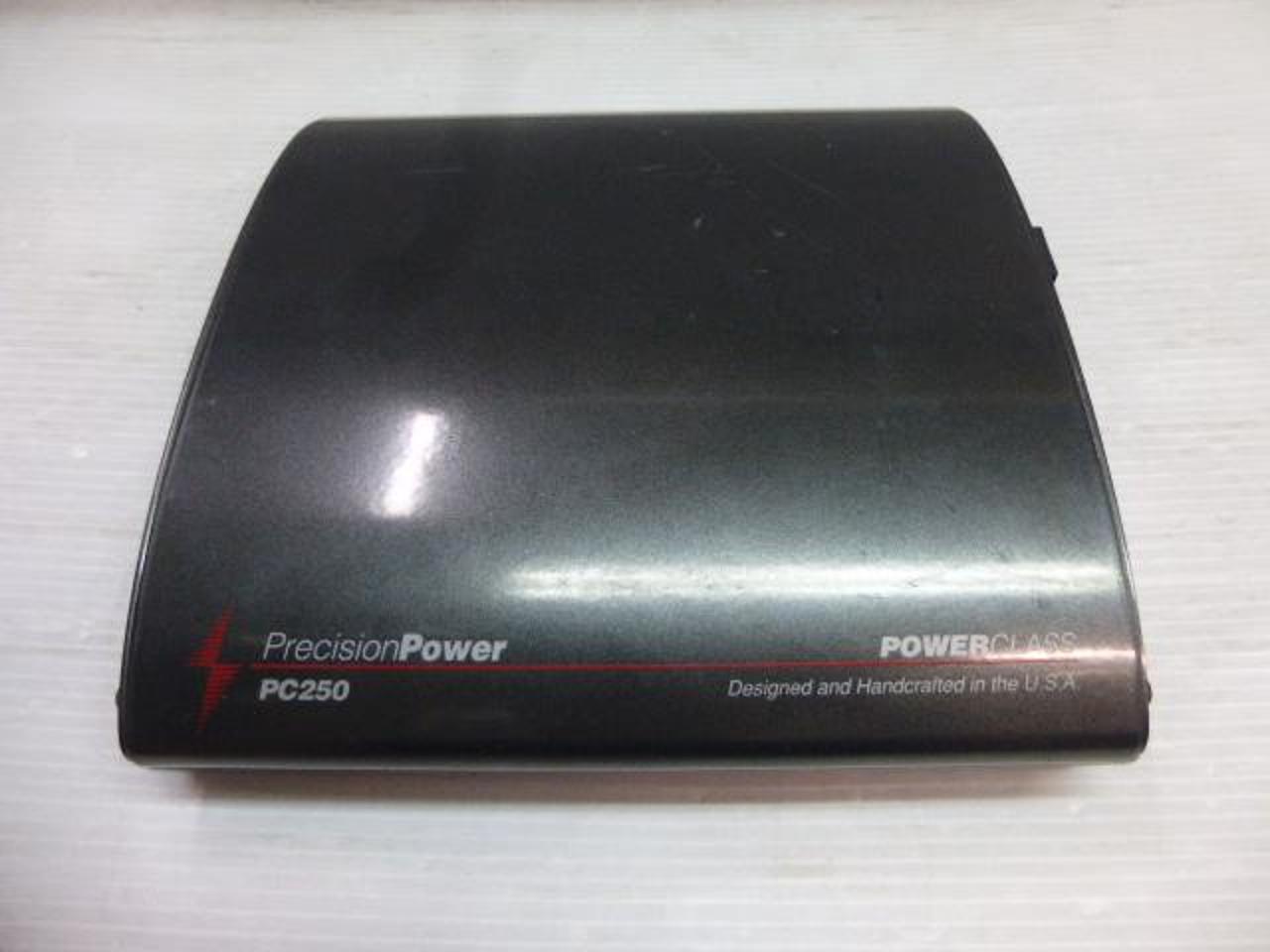 Precision Power PC250 2chパワーアンプ Q08224 | カー用品 アンプを通販で購入する | 中古カー＆バイク用品の ...