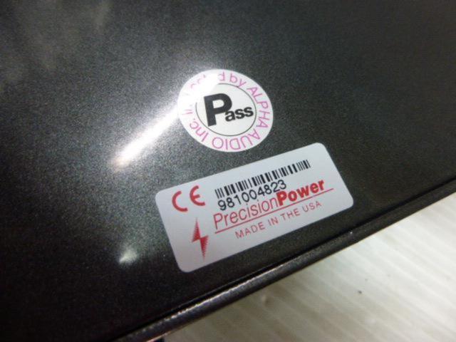Precision Power PC250 2chパワーアンプ Q08224 | カー用品 アンプを通販で購入する | 中古カー＆バイク用品の ...