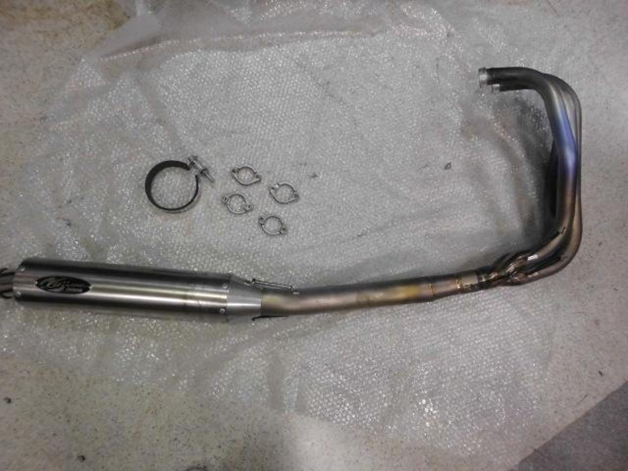 NOJIMA FASARM チタンV(機械曲げ4-1マフラー) | バイク用品 マフラー フルエキゾースト(二輪)の通販 | アップガレージ 中古カー＆バイク用品の買取・販売専門店