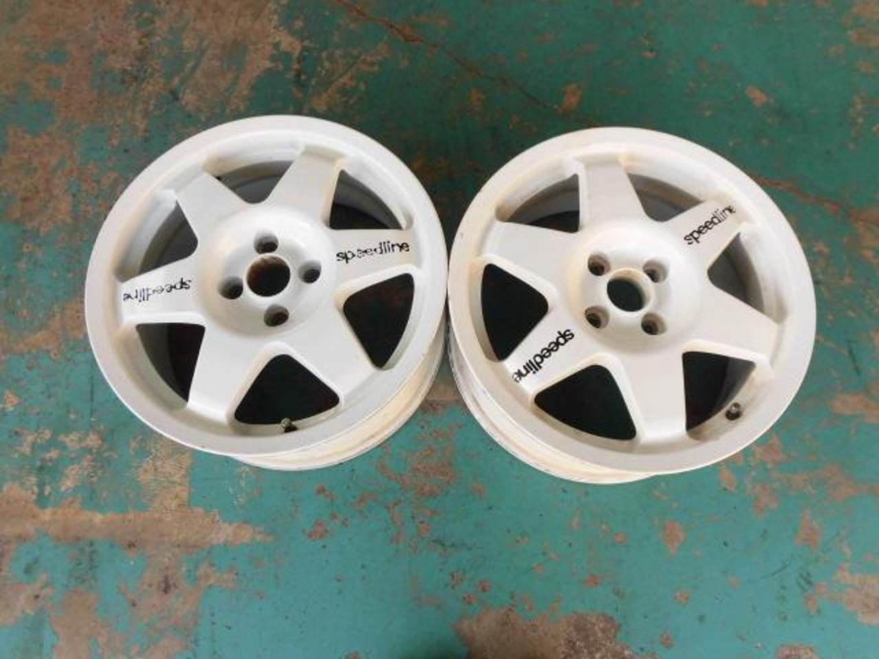 SpeedLine PREO-R (スピードライン プレオR) 2本 | カー用品 アルミホイール 16インチホイールを通販で購入する ...