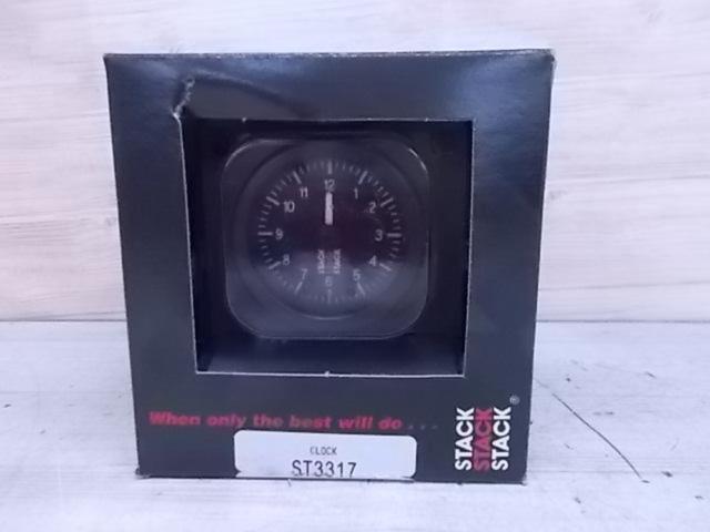 RX1708-383 SARD(サード) STACK アナログ時計 ST3317 | カー用品 メーター系 メーターの通販 | アップガレージ 中古カー＆バイク用品の買取・販売専門店