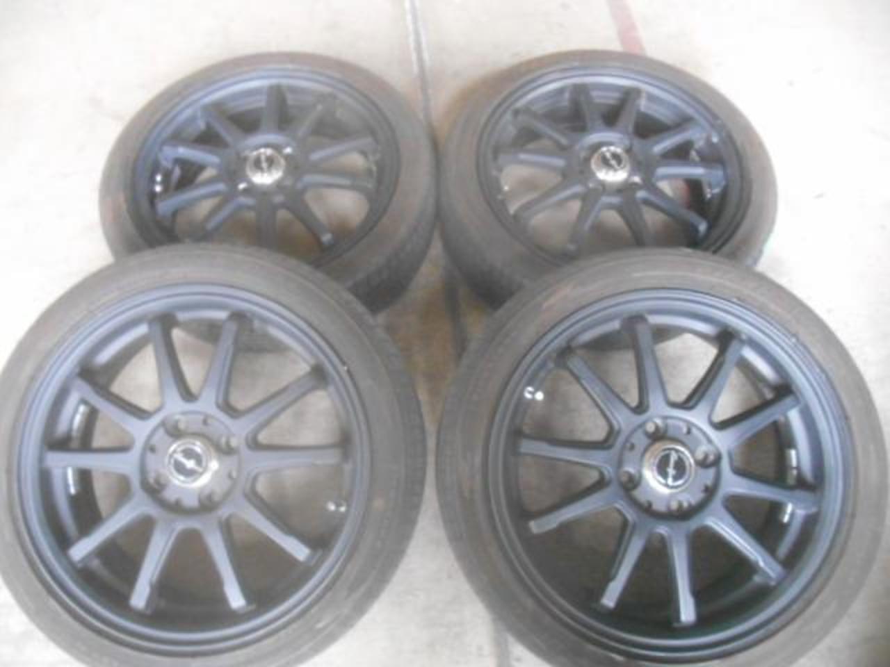 NEW RAYTON EURO SPORT TYPE SS-01+FireStone FIREHAWK WIDE OVAL 4本セット ...