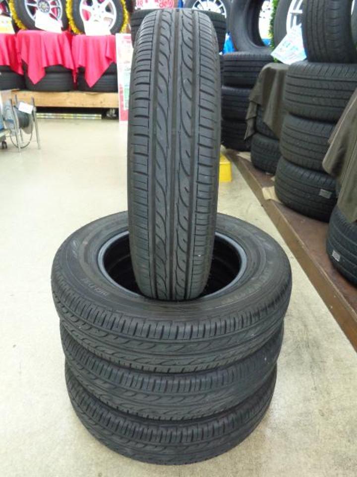 DUNLOP ENASAVE EC202 4本 | カー用品 タイヤ 13インチタイヤを通販で購入する | 中古カー＆バイク用品の販売なら ...