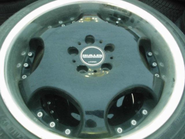 ホイールのみ ★AME(エーエムイー) SHALLEN(シャレン) BLACK | カー用品 アルミホイール 18インチホイールを通販で購入 ...