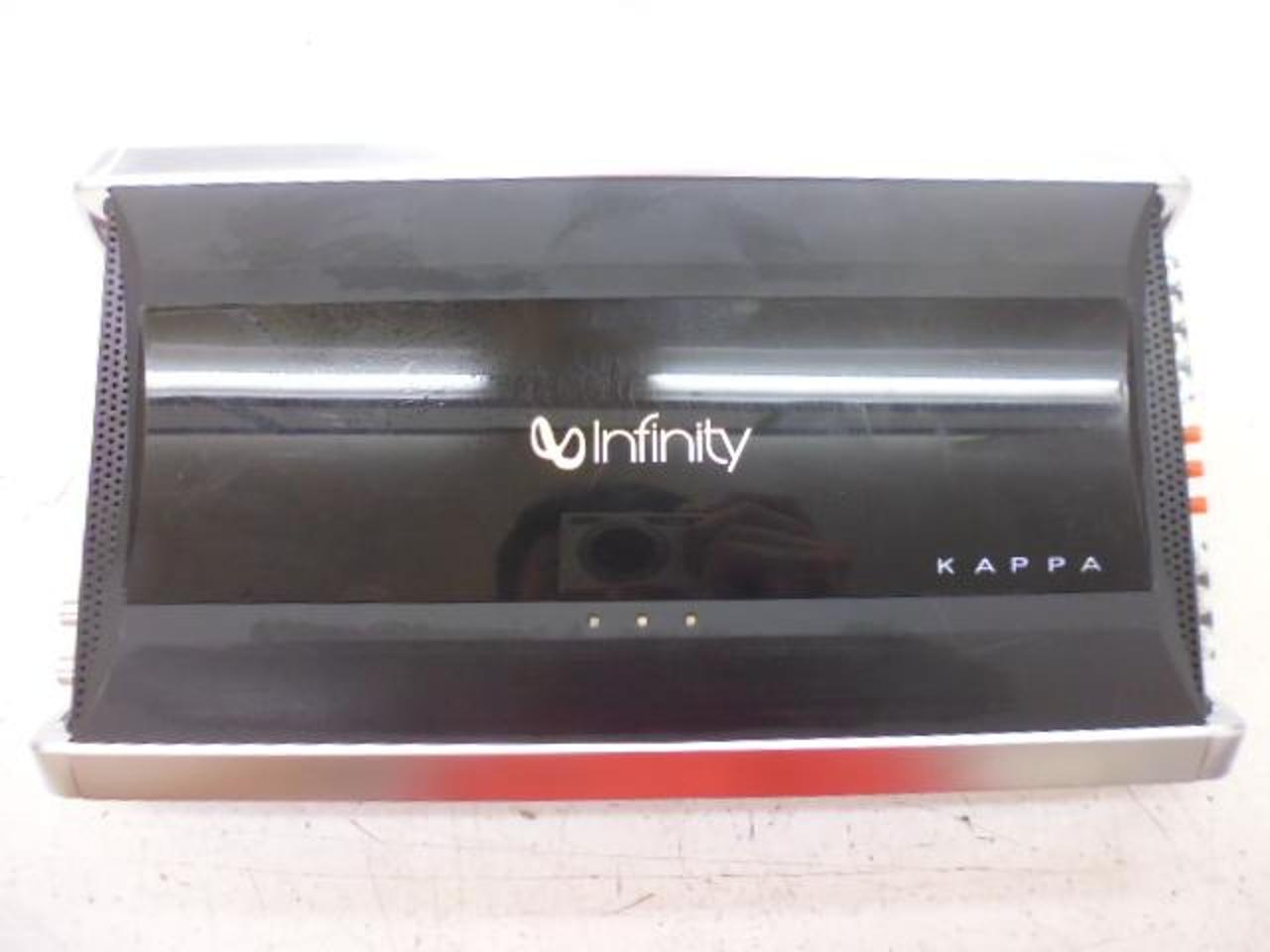 Infinity KAPPA ONE (ローパス専用2chパワーアンプ) | 中古品 | アップガレージ 石巻店 | カー用品 アンプを通販で ...